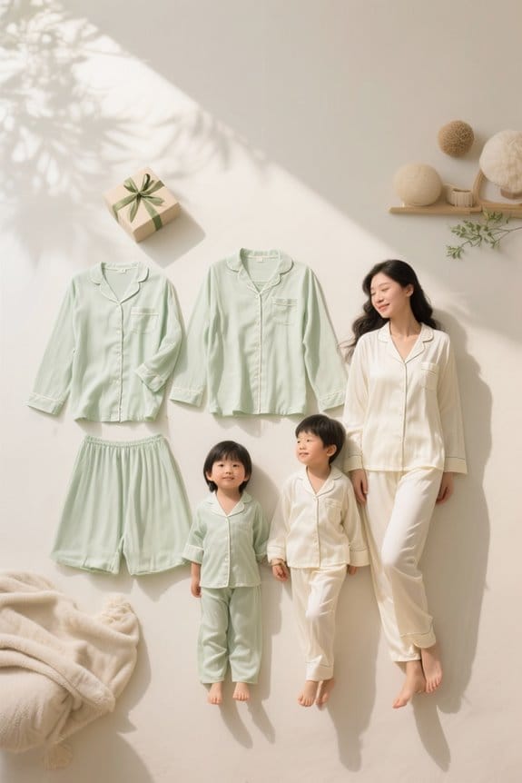 5 Best Airy Sleepwear Sets for the Whole Family – Comfort and Style for ...