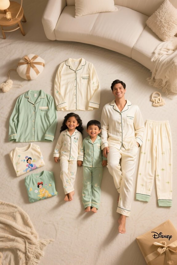 10 Best Disney Family Pajamas That Will Make Your Movie Night Magical ...